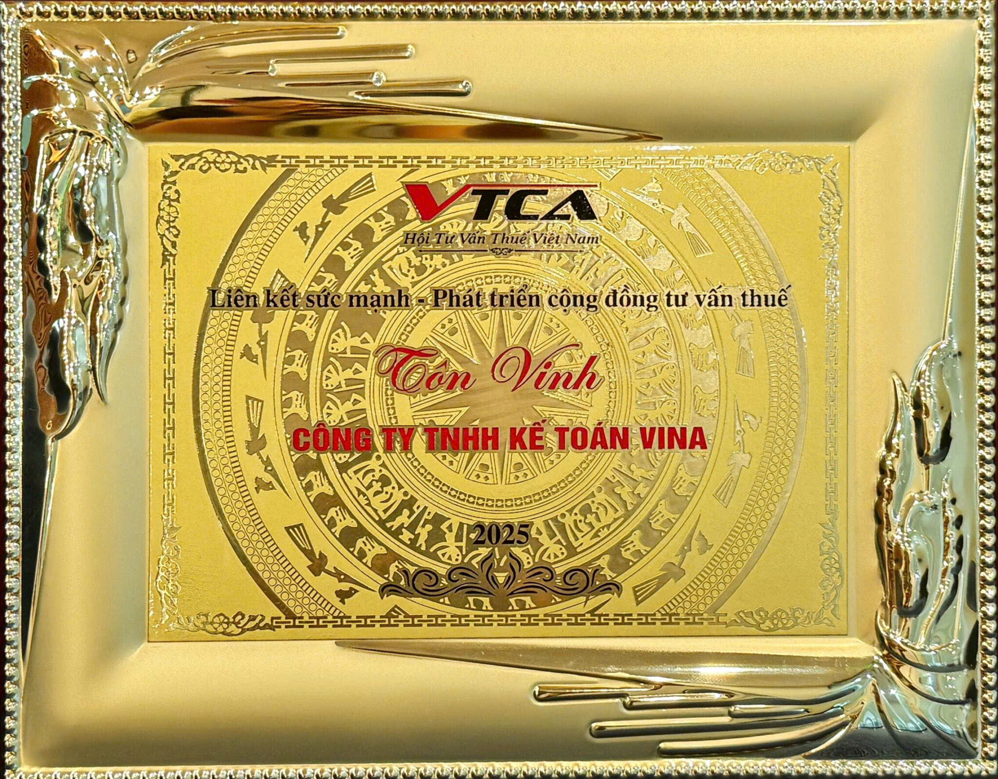 VINA BOOKKEEPING is proud to receive a Certificate of Merit and a ...